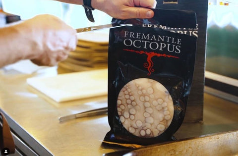 Octopus Legs, Cooked (Fremantle)