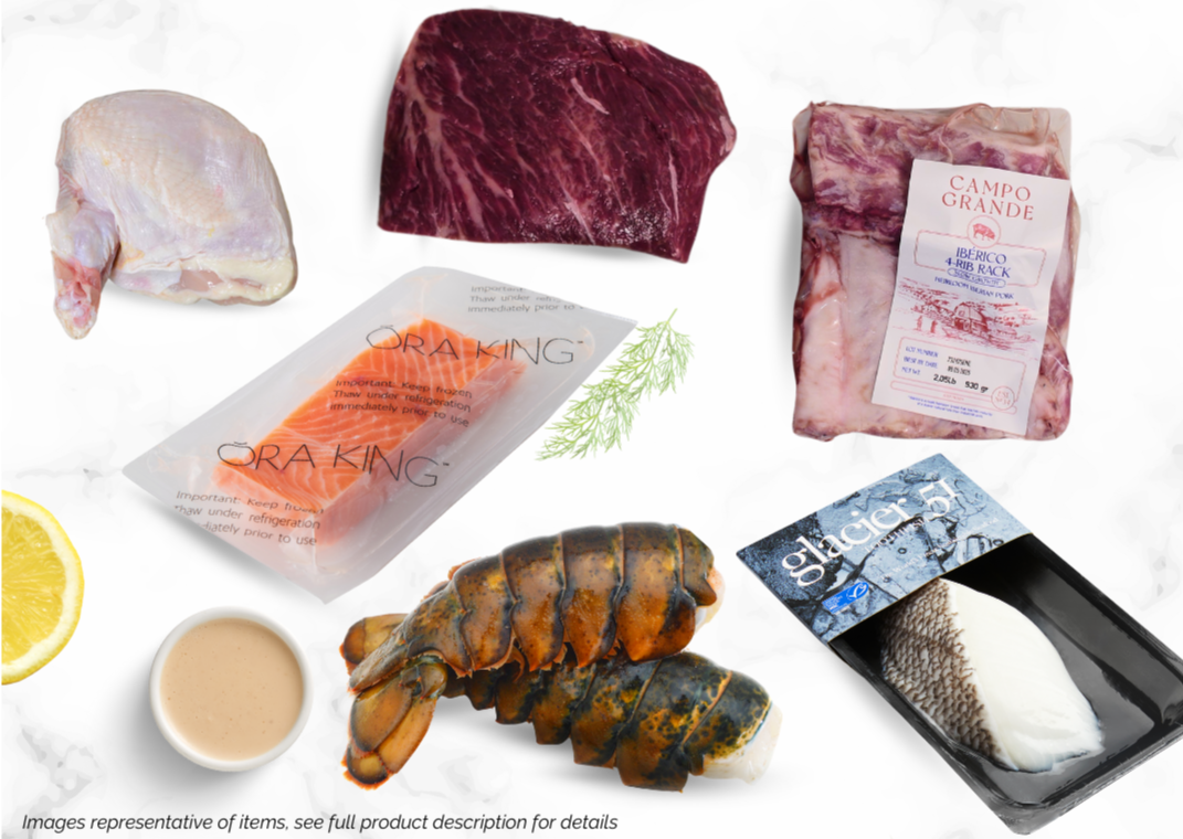 Surf & Turf Gourmet Dinner Box