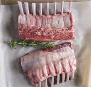 NZ Lamb Rack (Frenched) - Gourmet Lamb Rack - Kai Gourmet